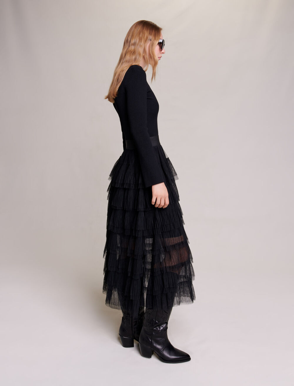120josepha Tulle Midi Skirt Skirts And Shorts