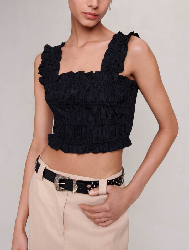 Crop tops Women | Clothing & Accessories | maje.com