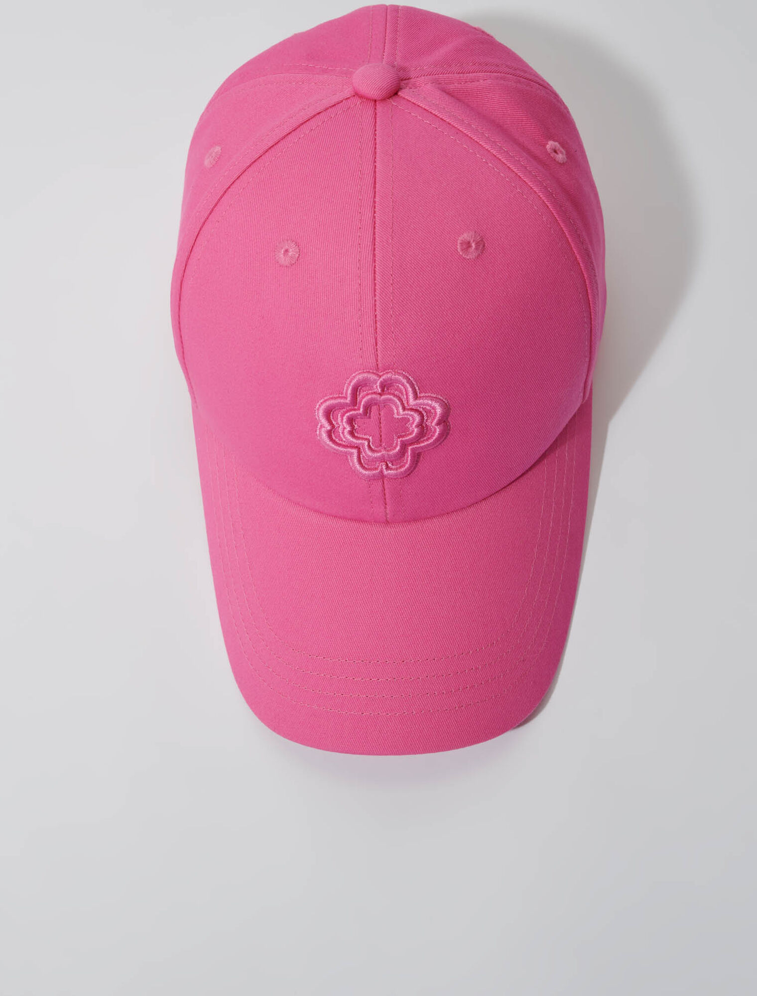 Clover cap Pink For Women | Maje