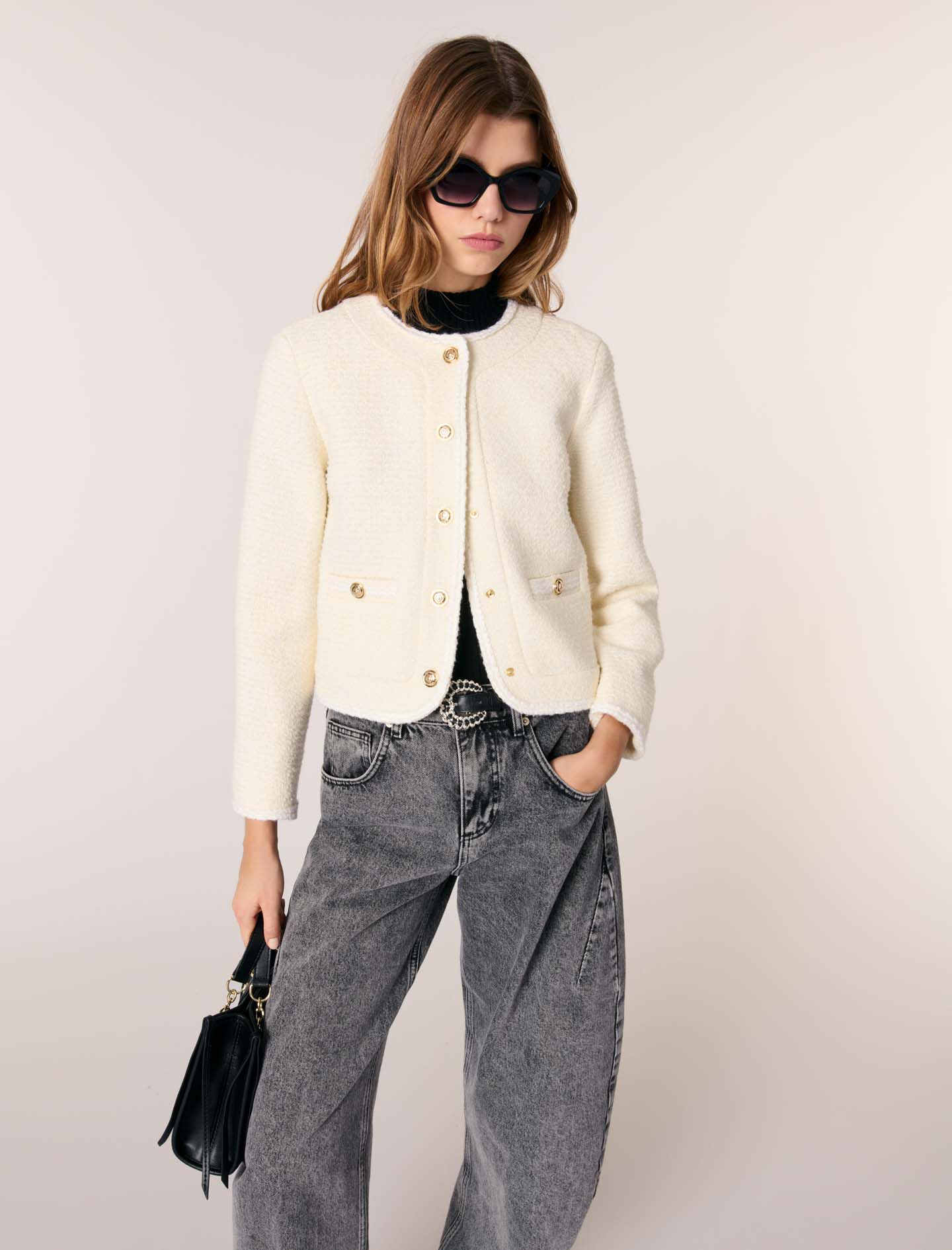 Tweed jackets For Women | Maje Tweed jackets For Women | Maje