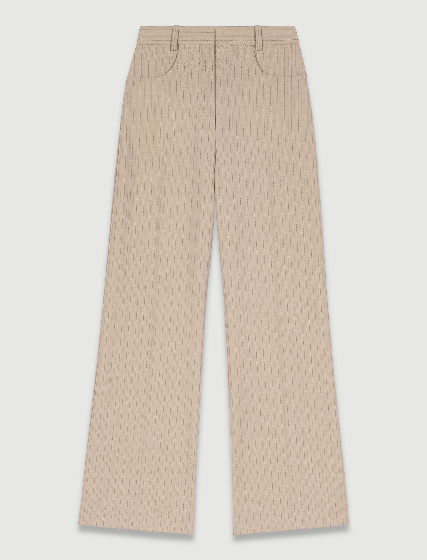 High-waisted trousers High-waisted trousers