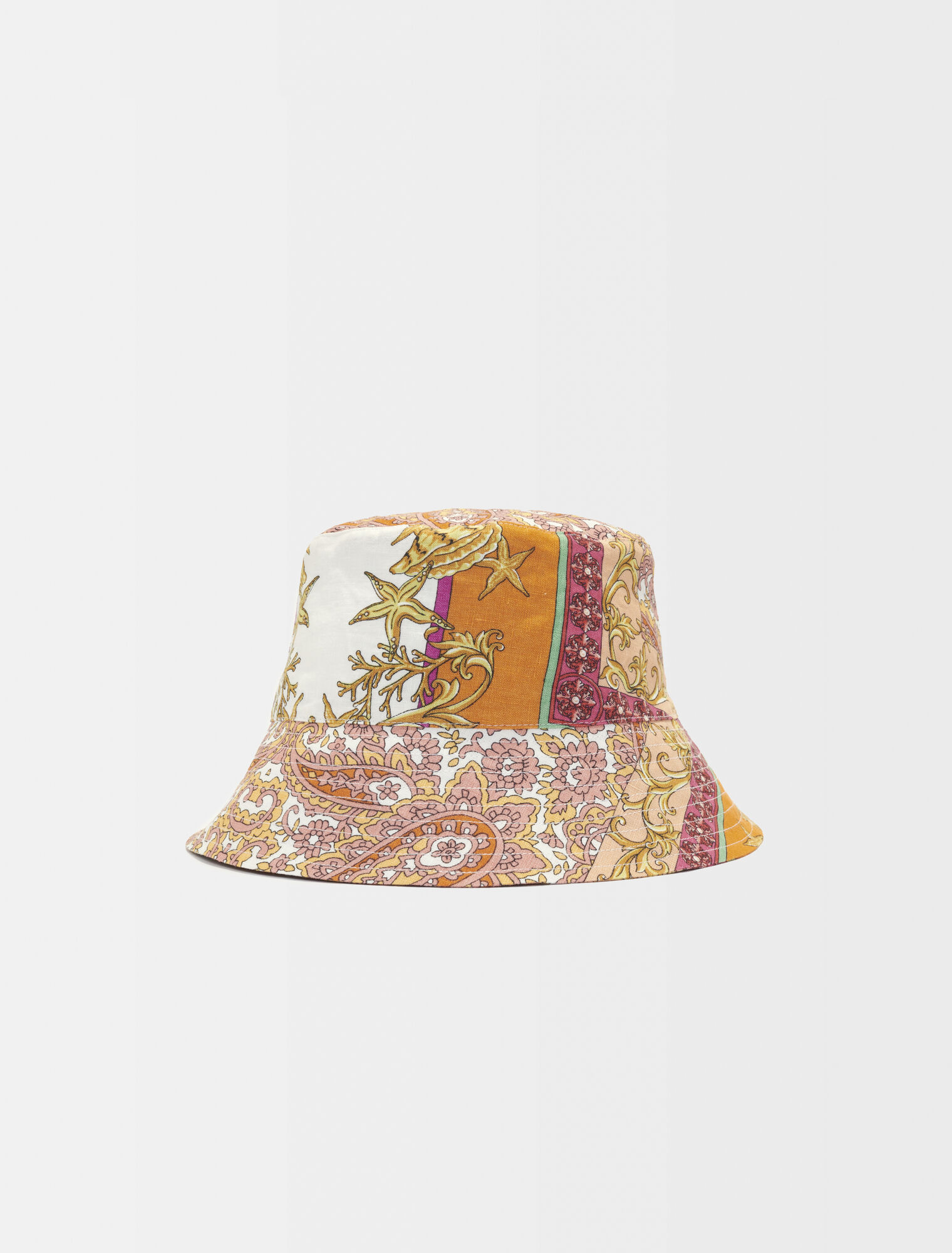 Printed bucket hat