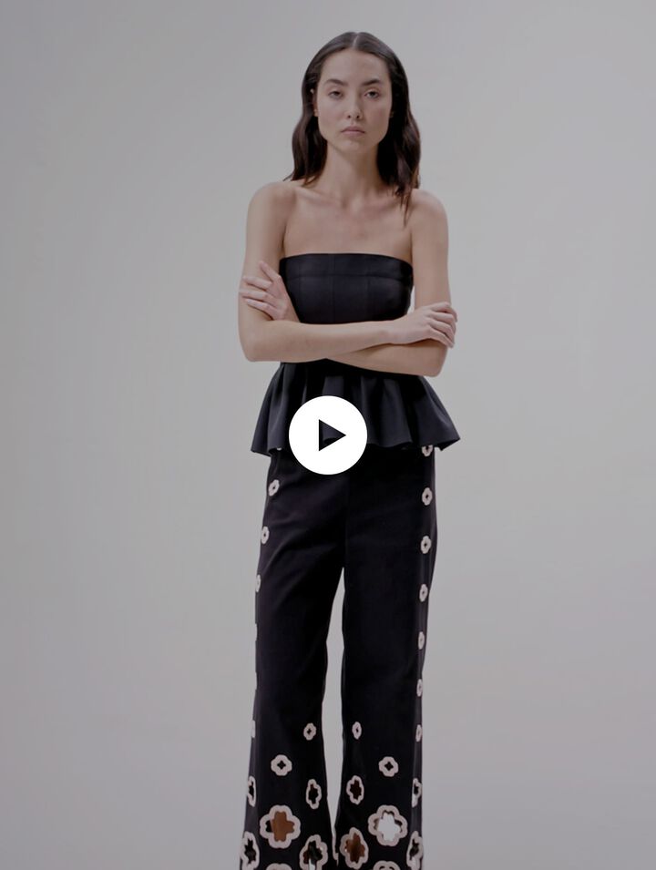 Black pants - Elegant & Trendy | Maje