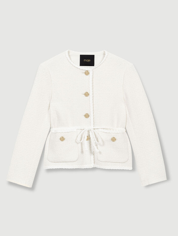 Tweed jackets For Women | Maje