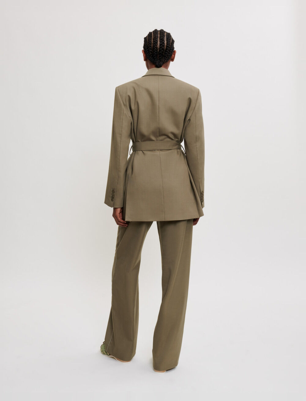 Oversized tailored jacket Oversized tailored jacket