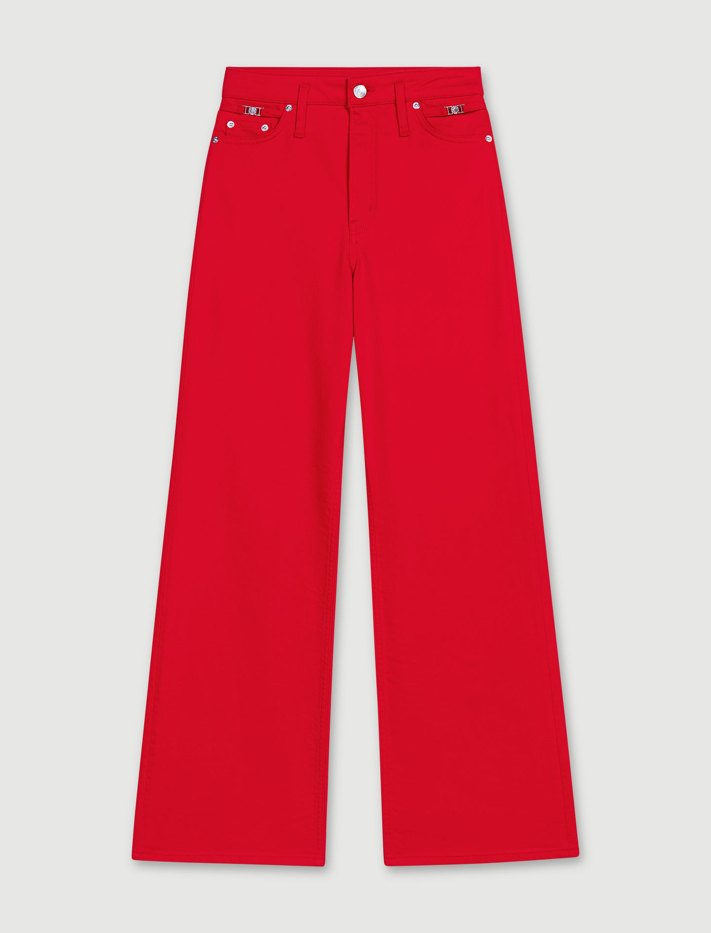 Wide-leg denim jeans Wide-leg denim jeans