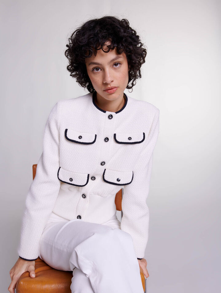 Tweed jackets For Women | Maje