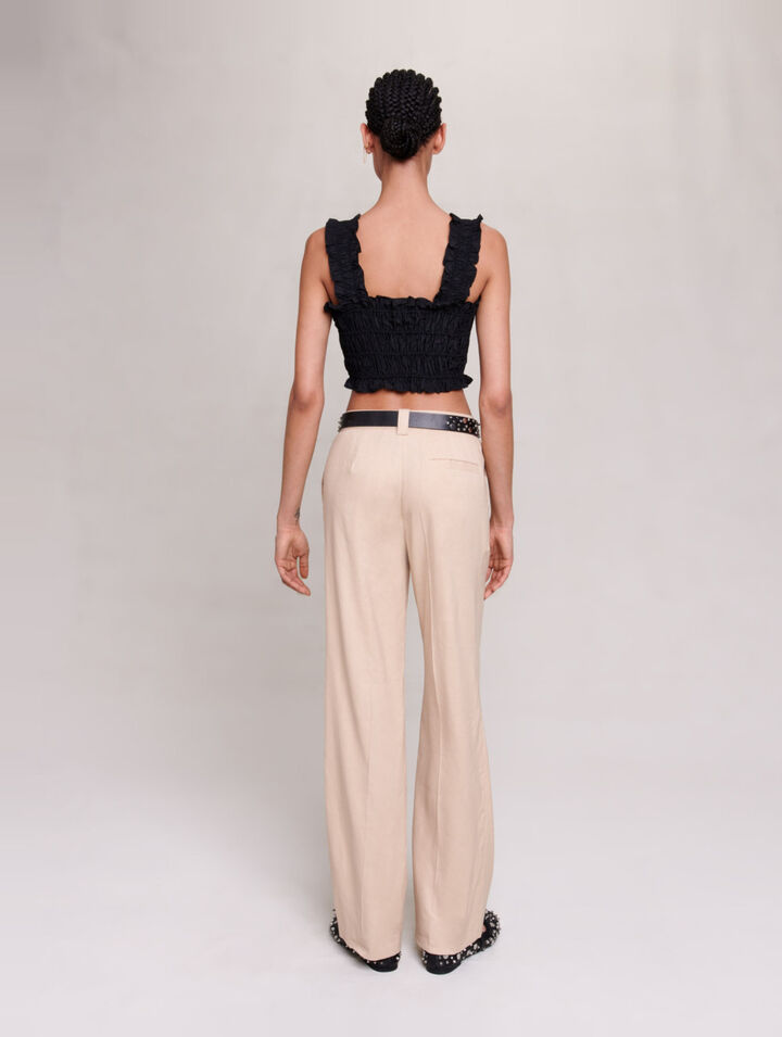 Crop tops Women | Clothing & Accessories | maje.com