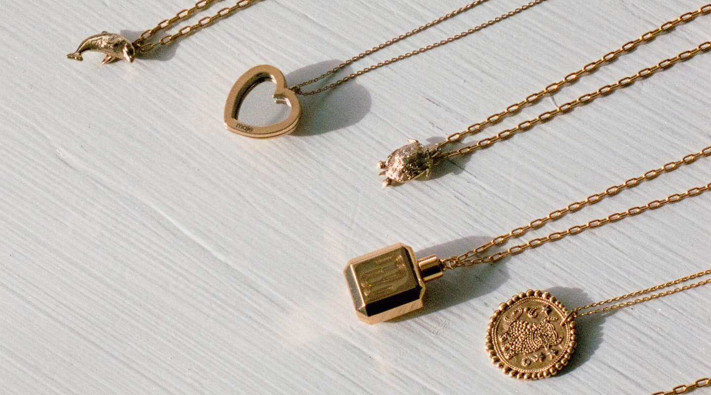 Maje Cancer Necklace 2025 www.alhudapk
