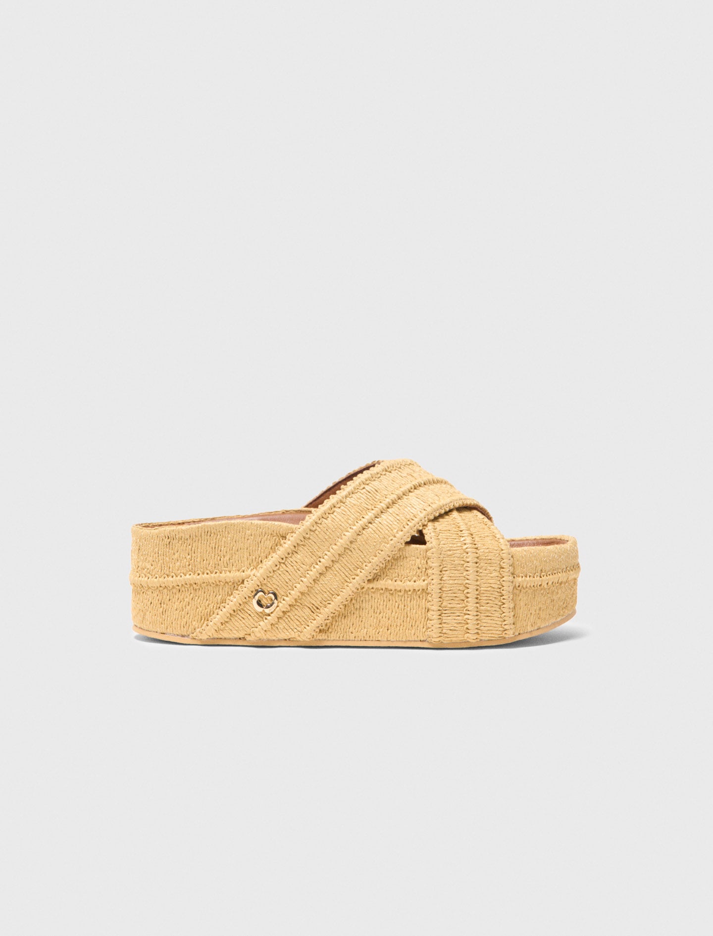 Platform sandals Natural For Women | Maje