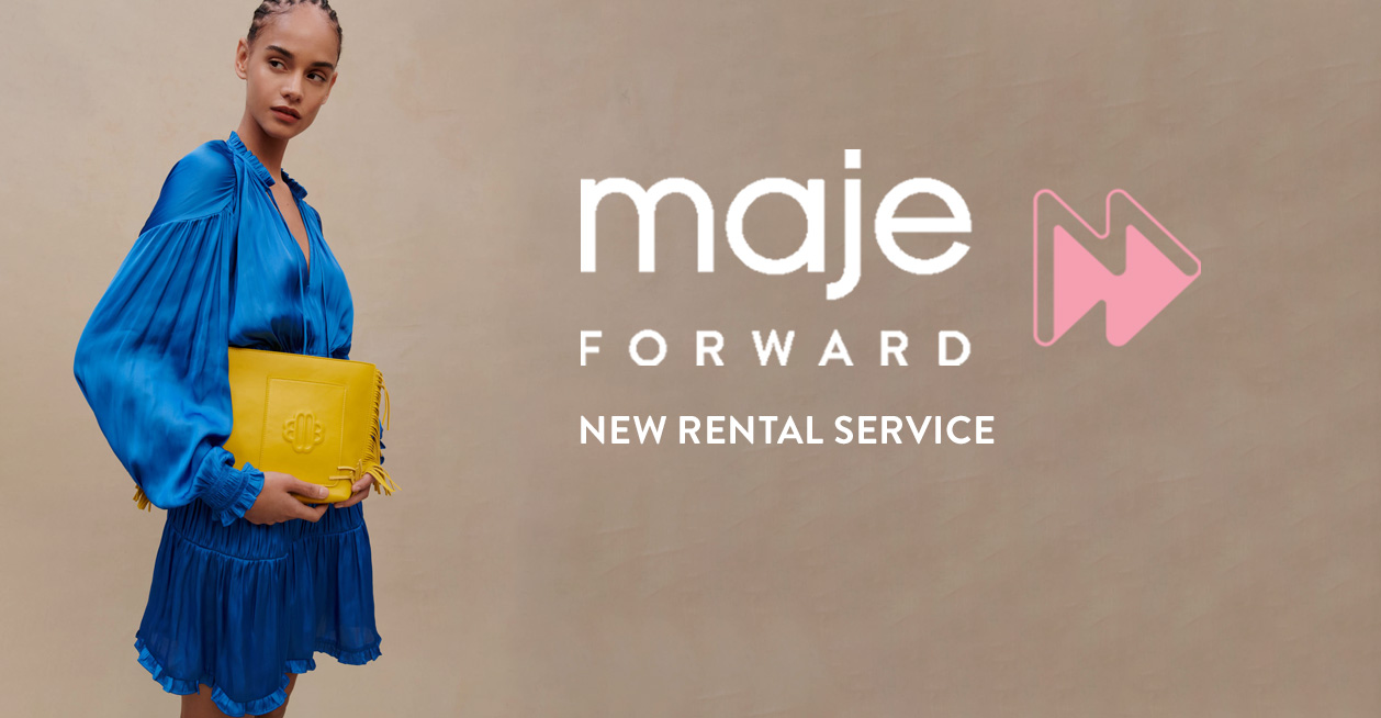 Maje, official website. A ready-to-wear brand for women.